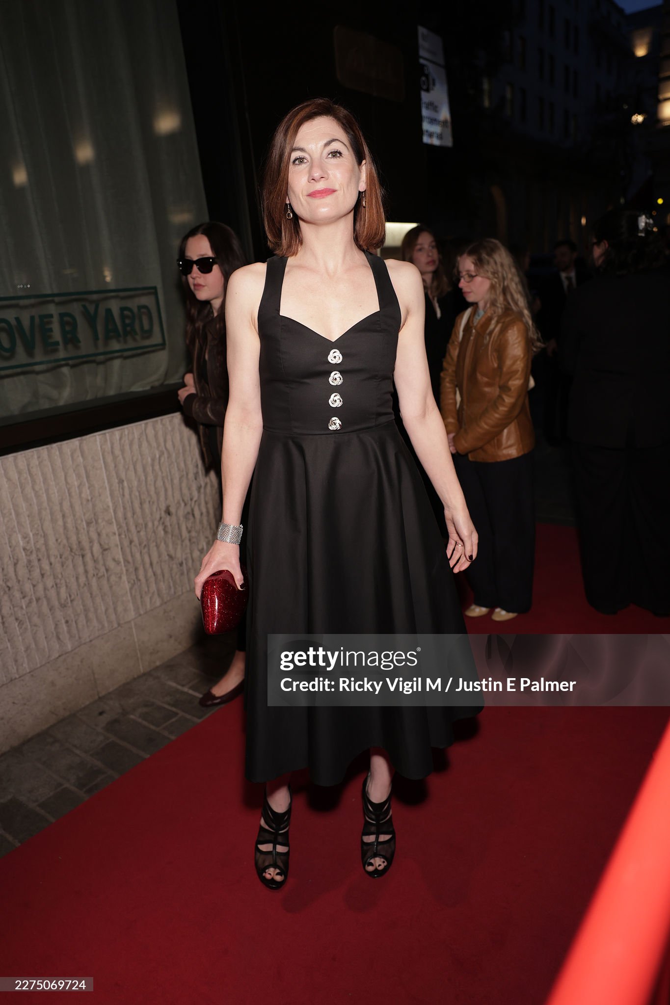 Jodie Whittaker's feet
