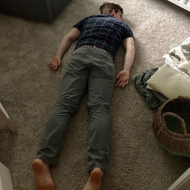 Joe Hansons Feet