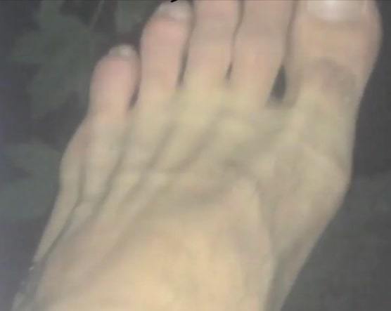 Joe Hawleys Feet