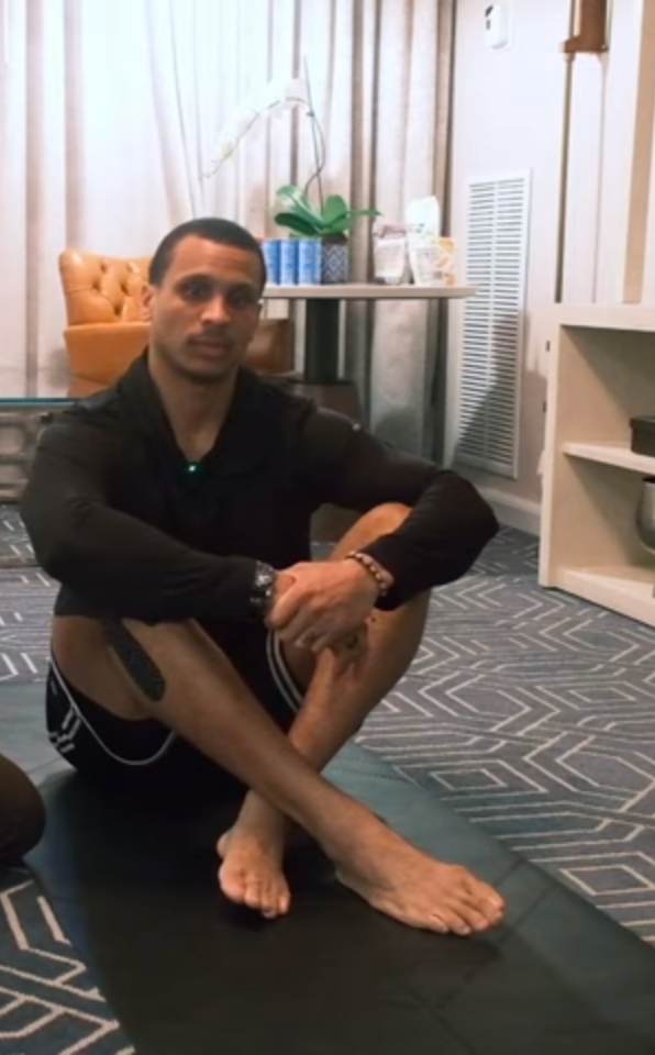 Joe Mazzullas Feet