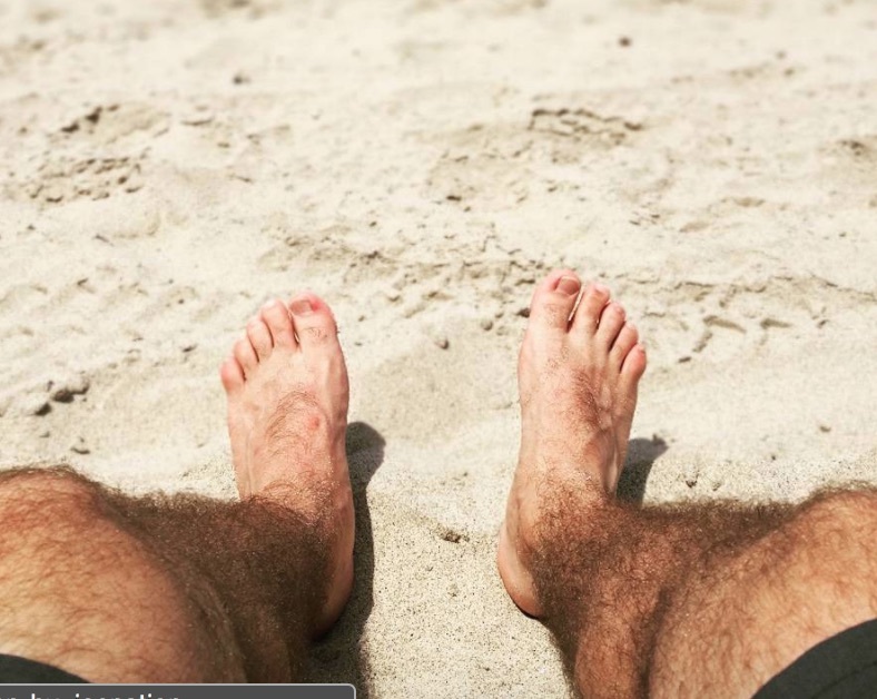 Joe Nations Feet