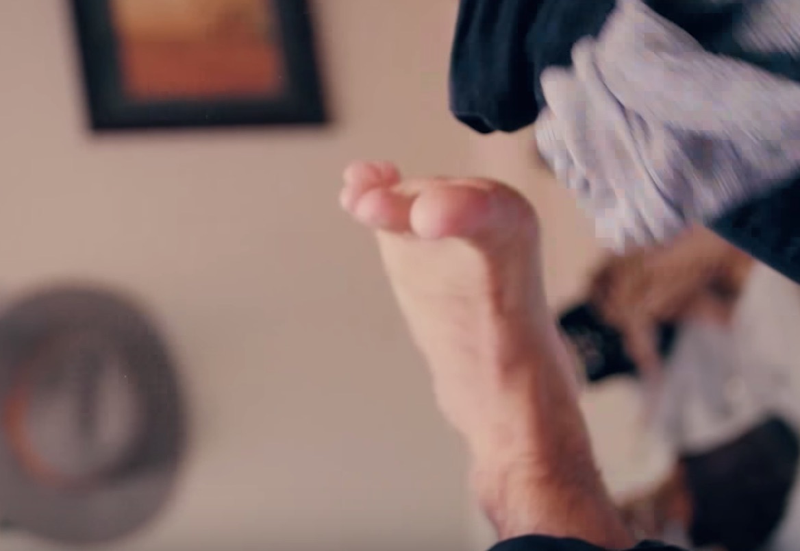 Joe Nations Feet