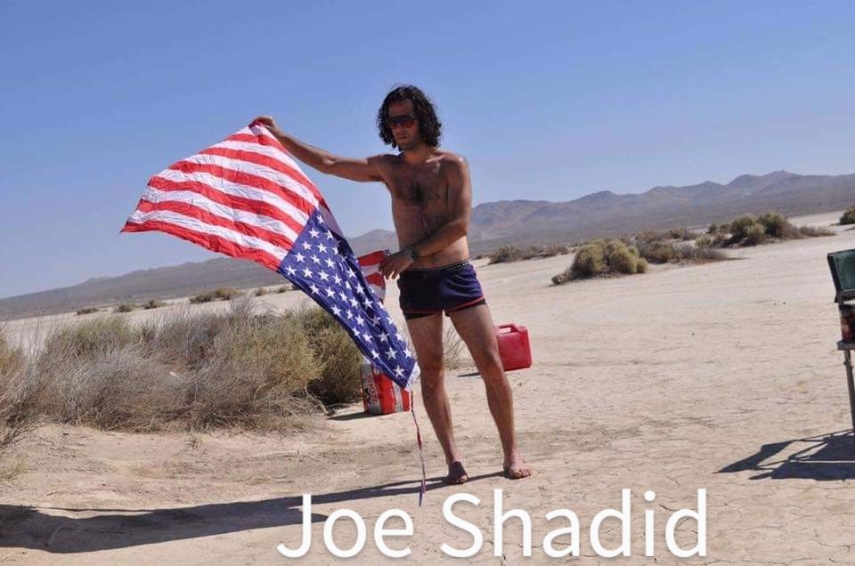 Joe Shadid's feet