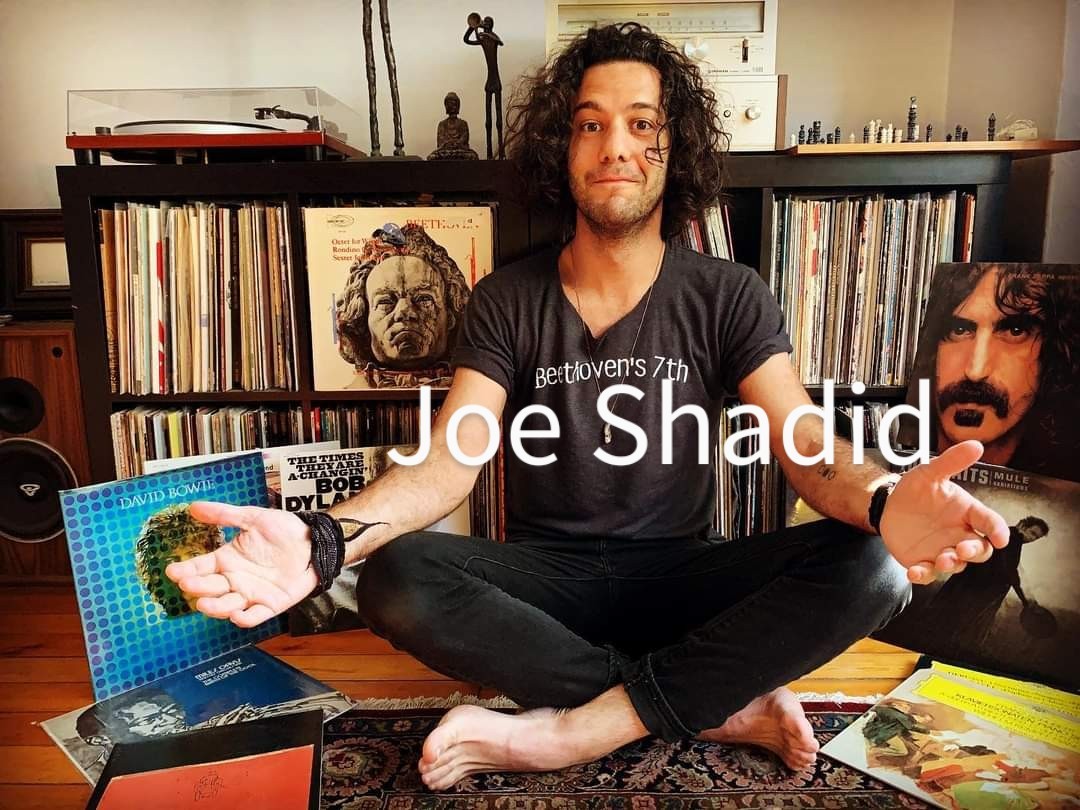 Joe Shadid's feet