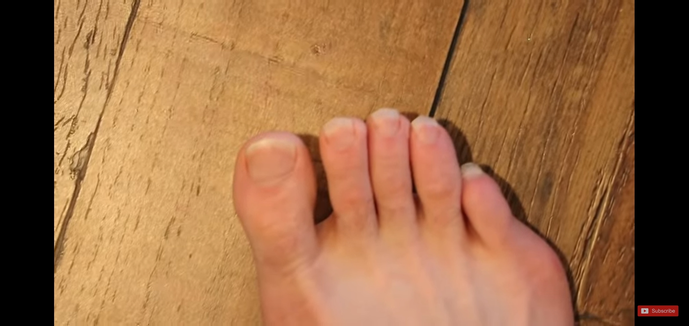 Joe Vulpis's feet