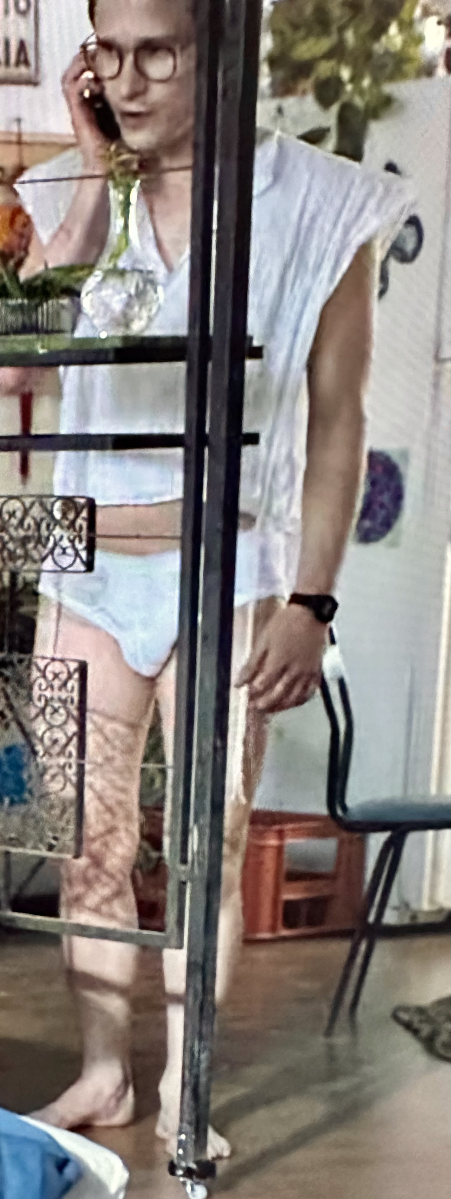 Joel Basmans Feet