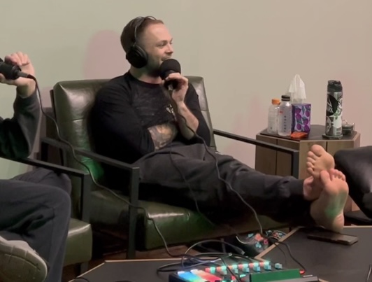 Joey Diehl's feet