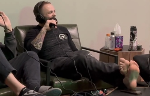Joey Diehl's feet