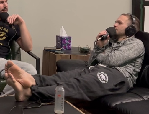 Joey Diehl's feet