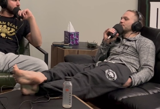 Joey Diehl's feet