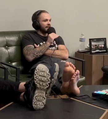 Joey Diehl's feet