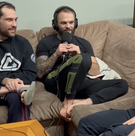 Joey Diehl's feet