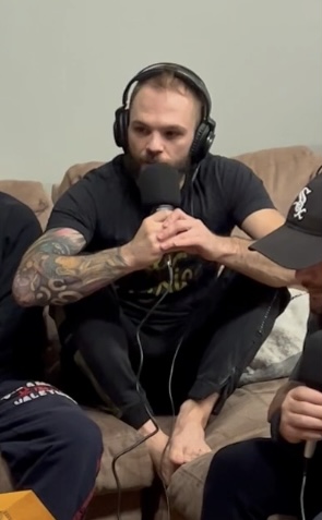 Joey Diehl's feet