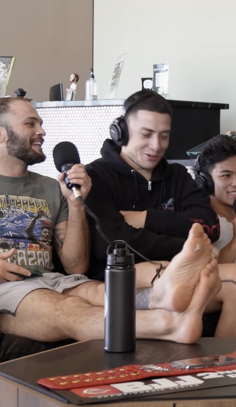 Joey Diehl's feet
