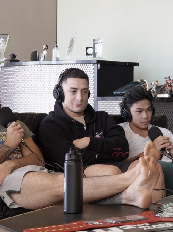 Joey Diehl's feet
