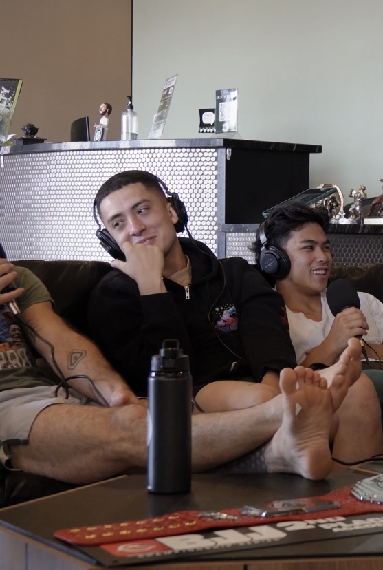 Joey Diehl's feet