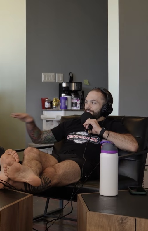 Joey Diehl's feet