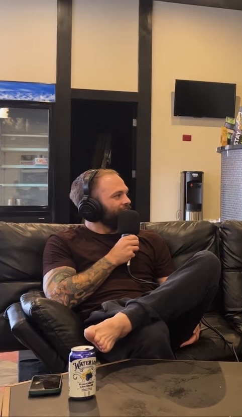 Joey Diehl's feet