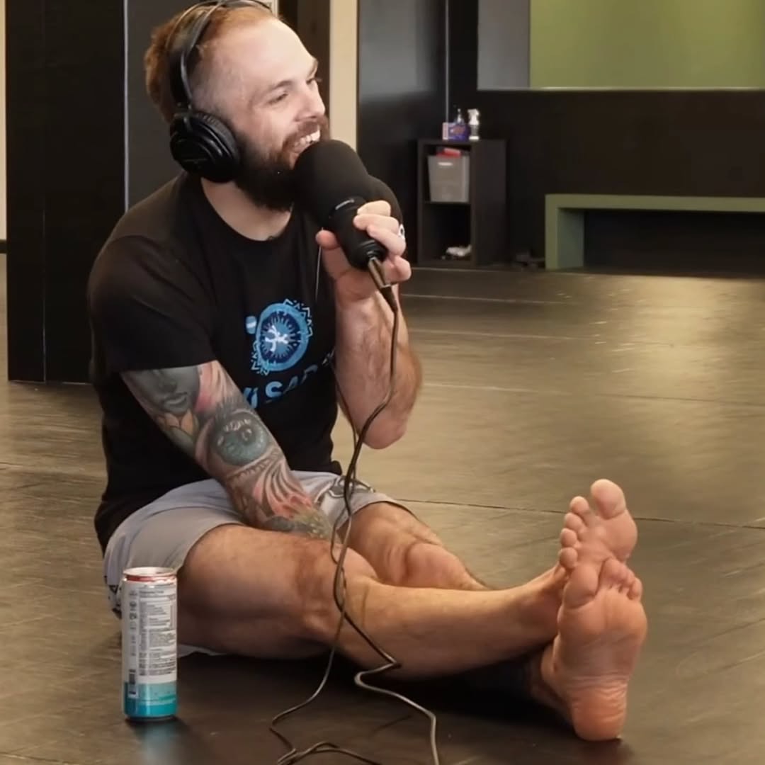 Joey Diehl's feet