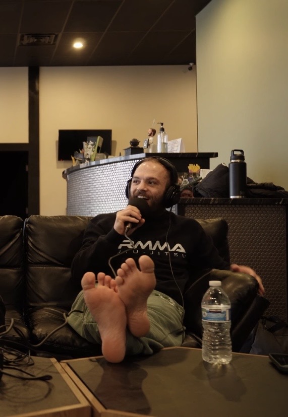 Joey Diehl's feet
