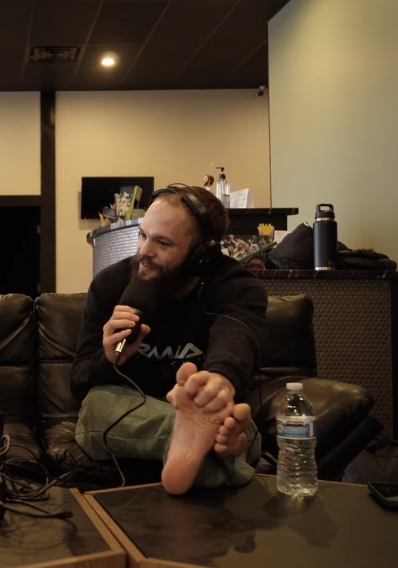 Joey Diehl's feet
