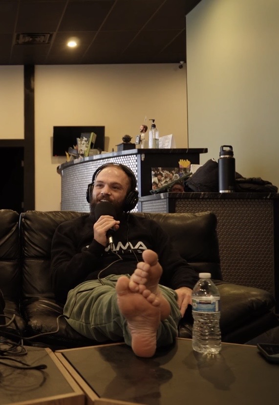 Joey Diehl's feet