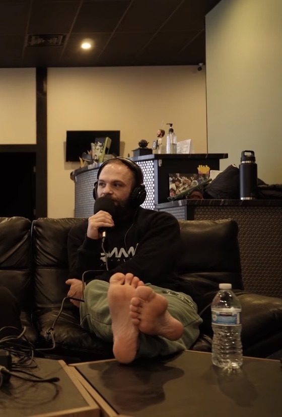 Joey Diehl's feet