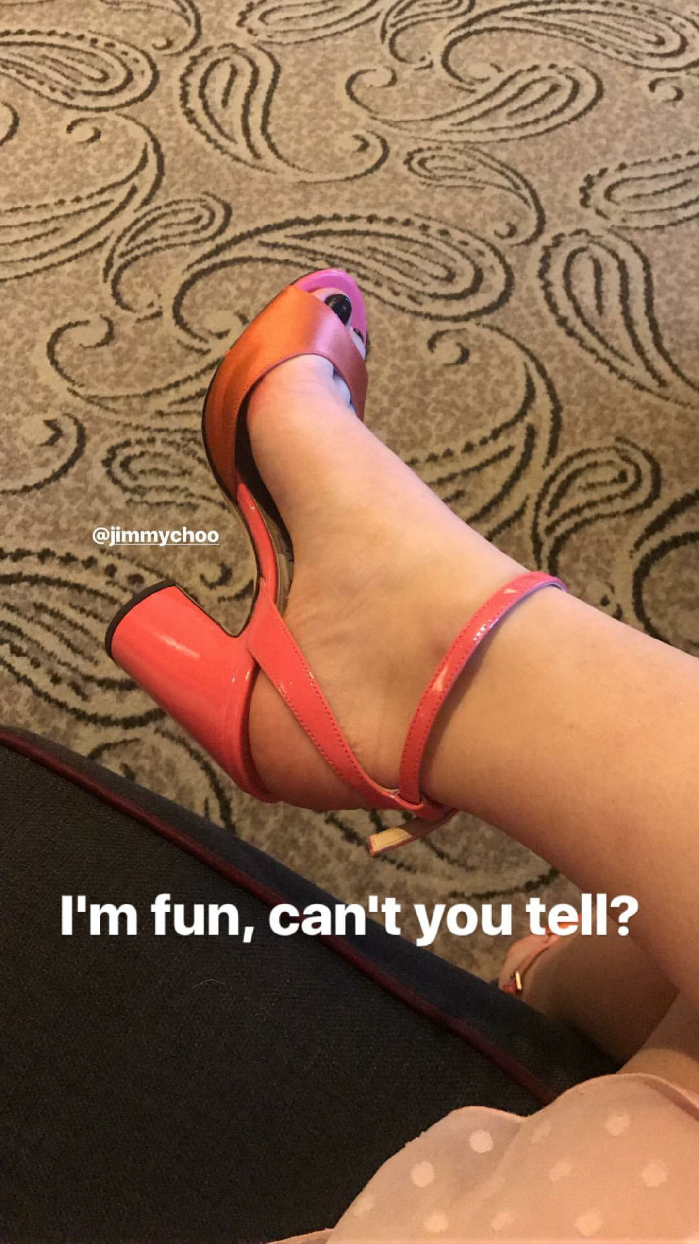 Joey Kings Feet