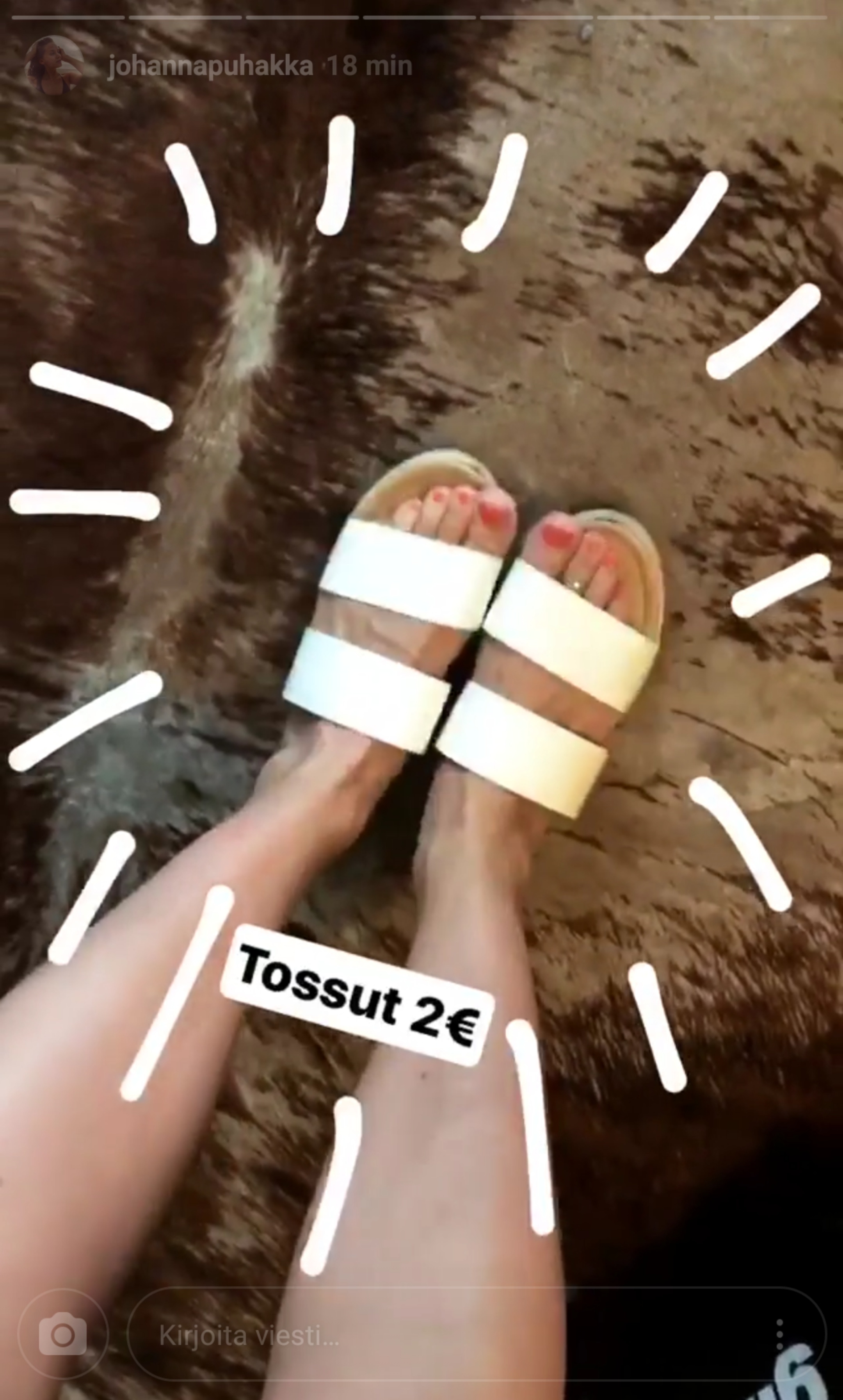 Johanna Puhakkas Feet I Piedi Di Johanna Puhakka Celebrities Feet 2024