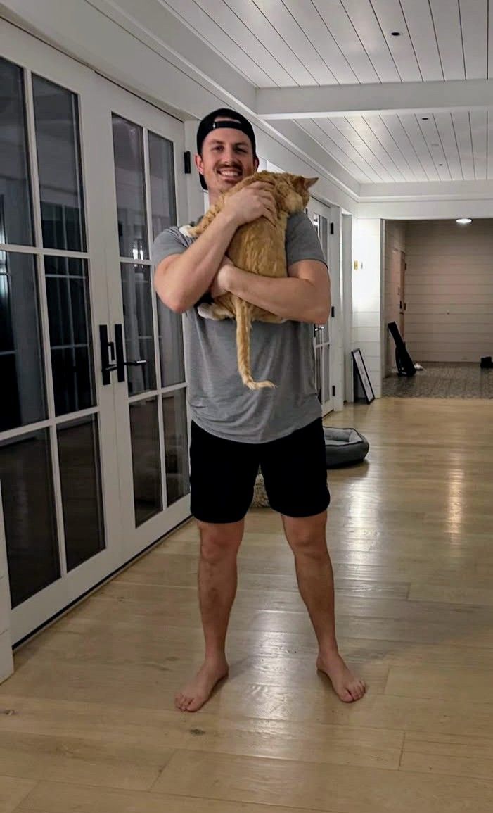 John B. Allen's feet