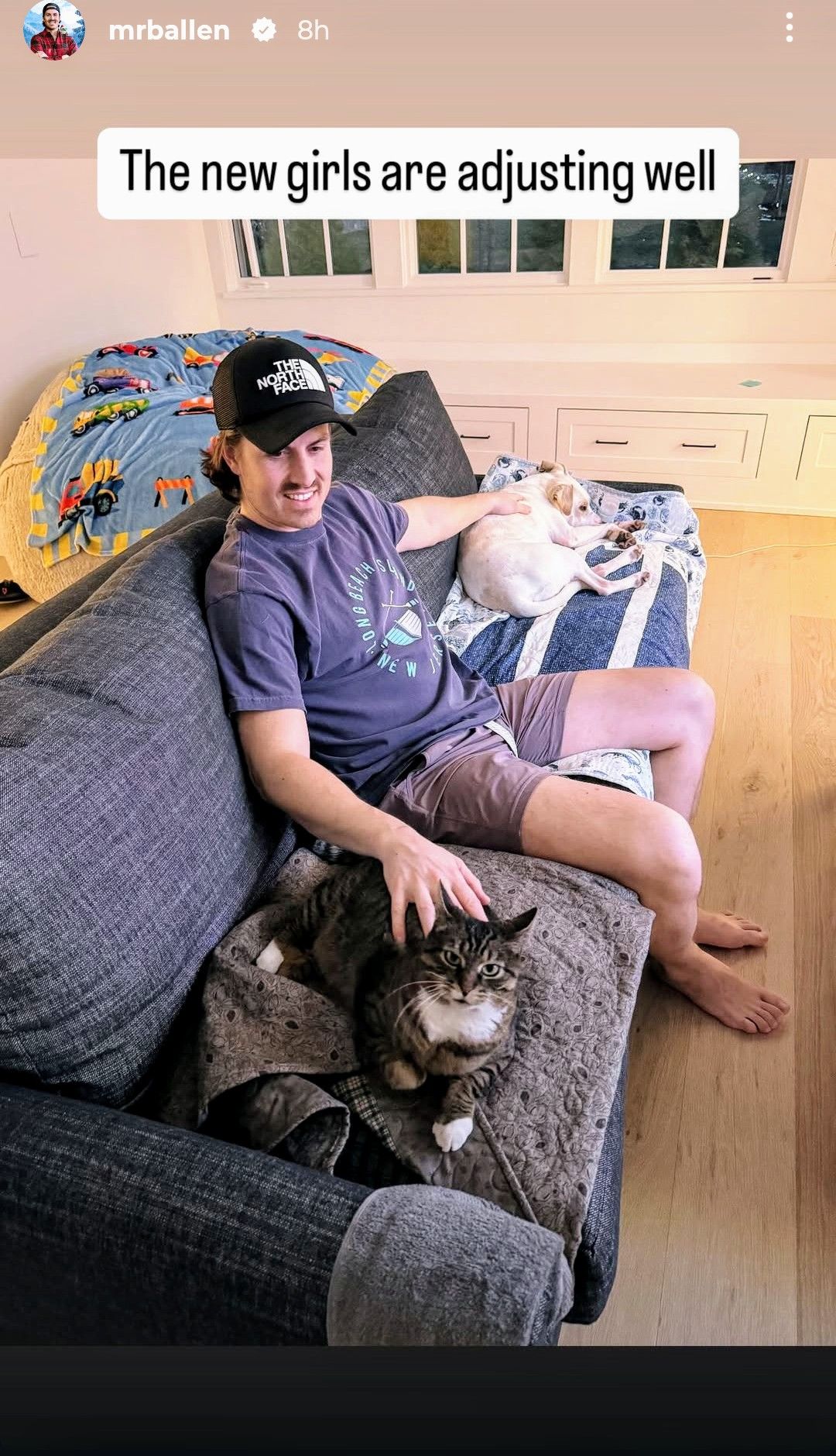 John B. Allen's feet