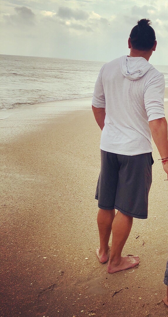 Johnny Damon's feet