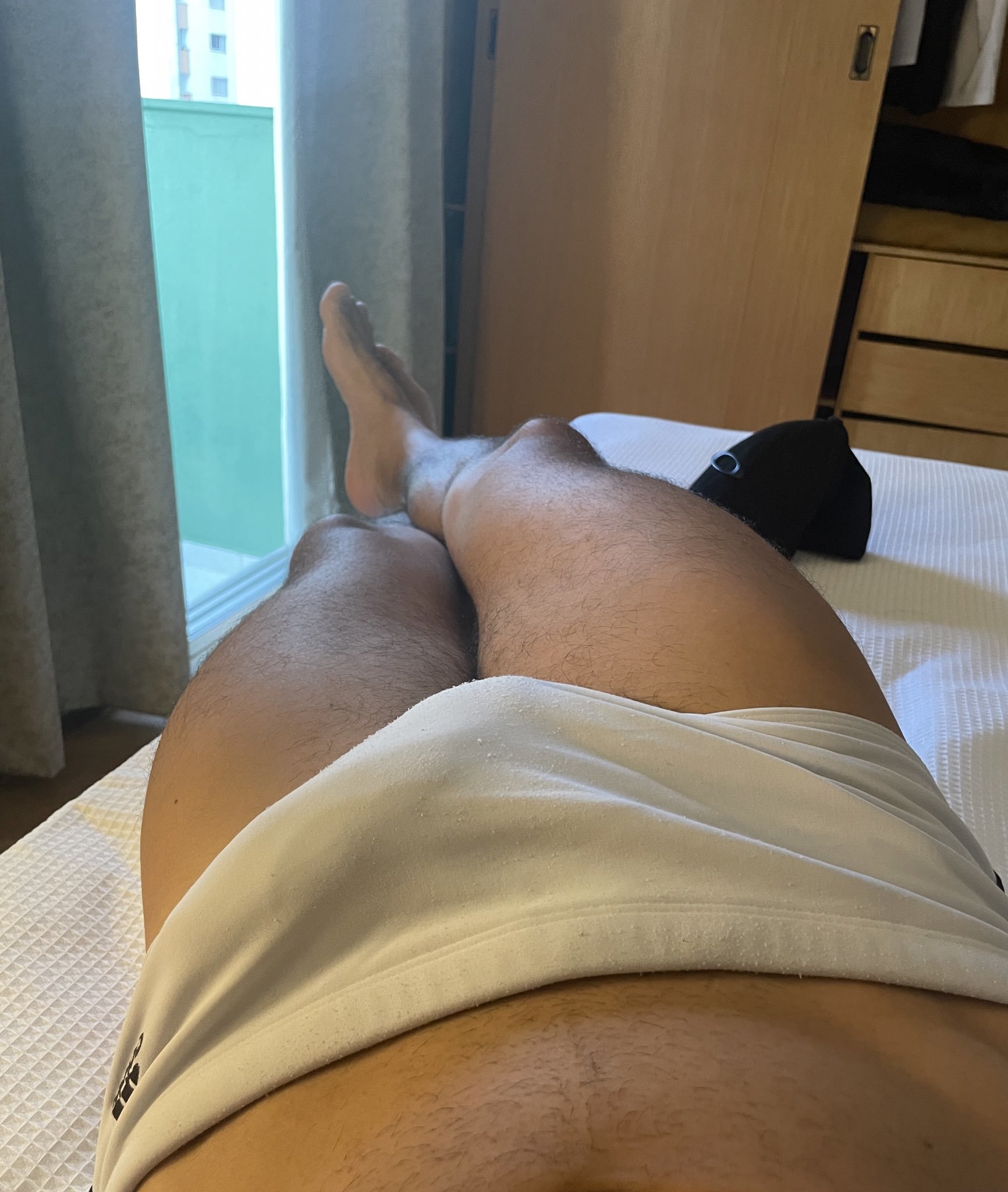 Johnny Louiss Feet