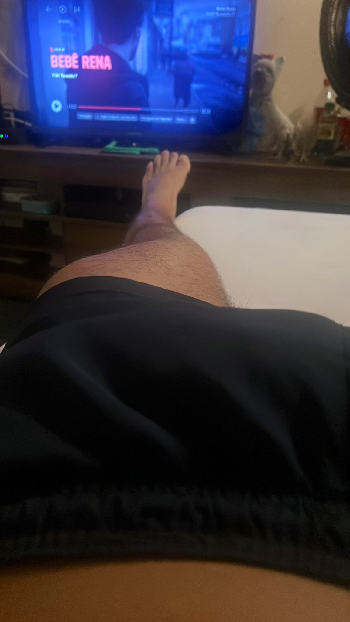 Johnny Louiss Feet