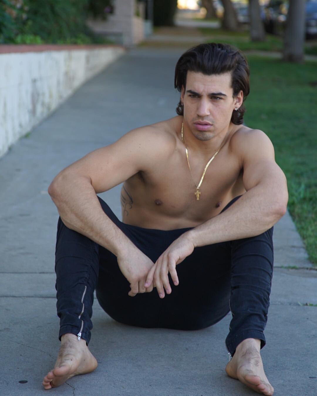 Jojo Guadgno's feet
