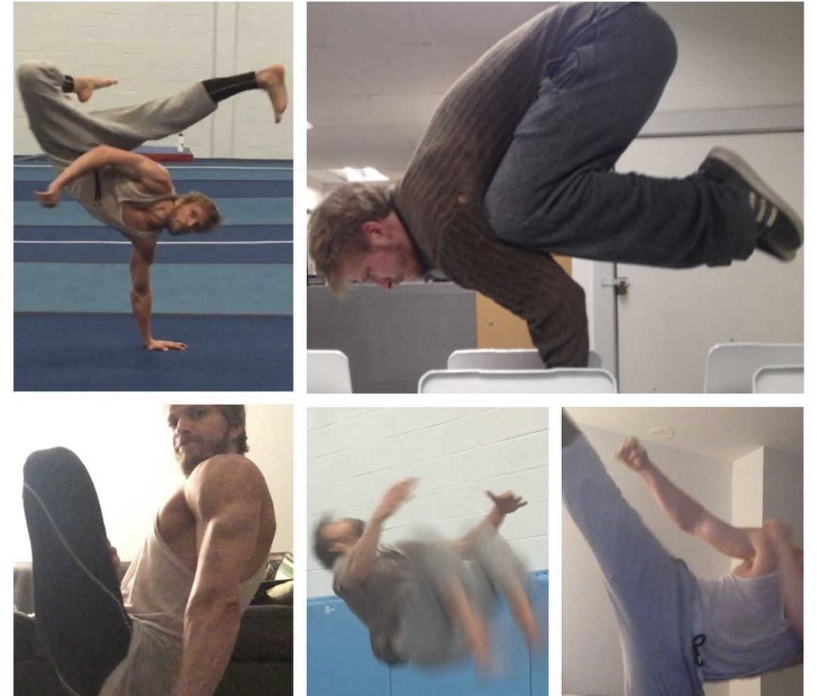 Jon Cor's feet