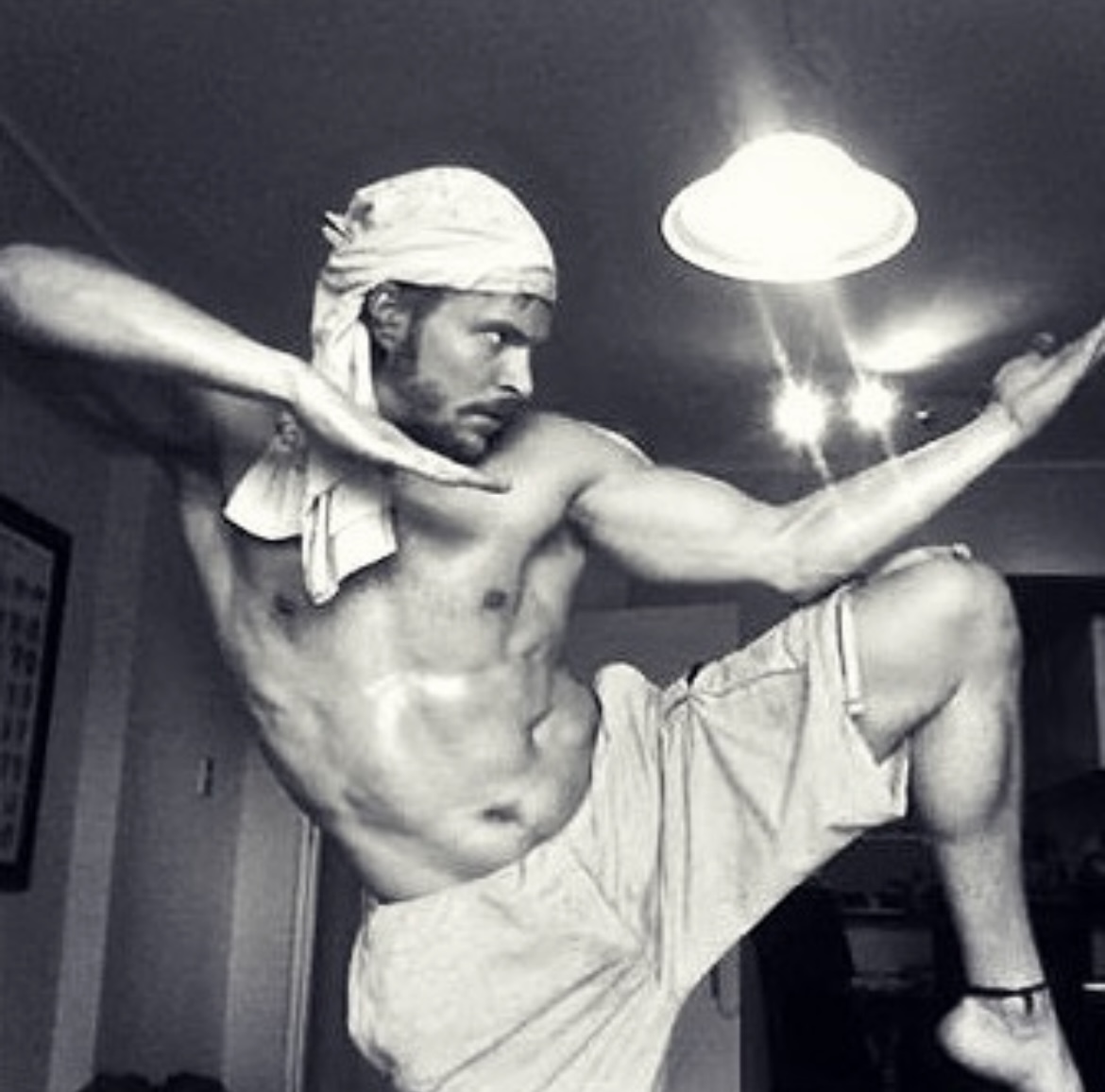 Jon Cor's feet