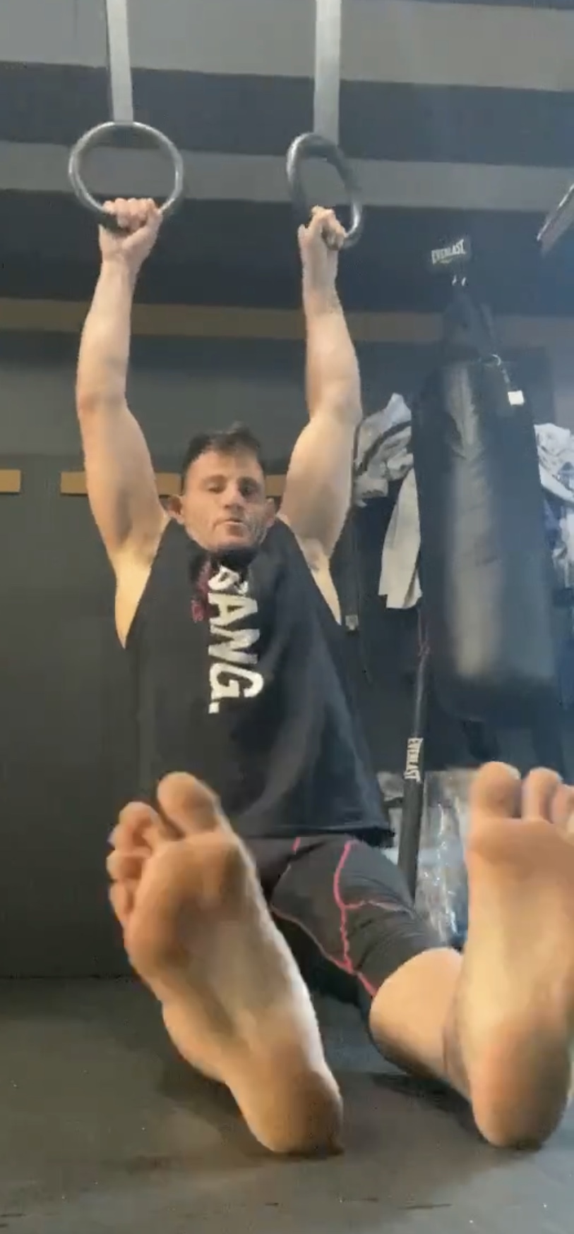 Jon Fitch's feet