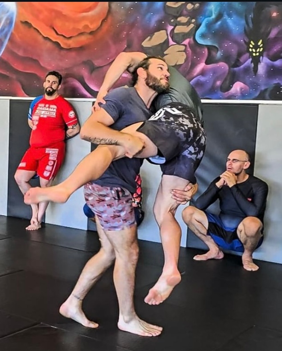 Jon Fitch's feet