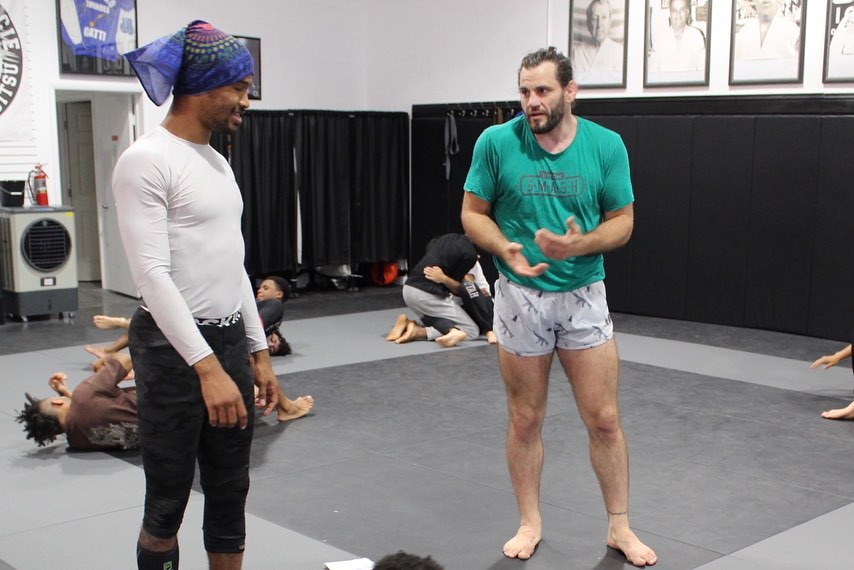 Jon Fitch's feet