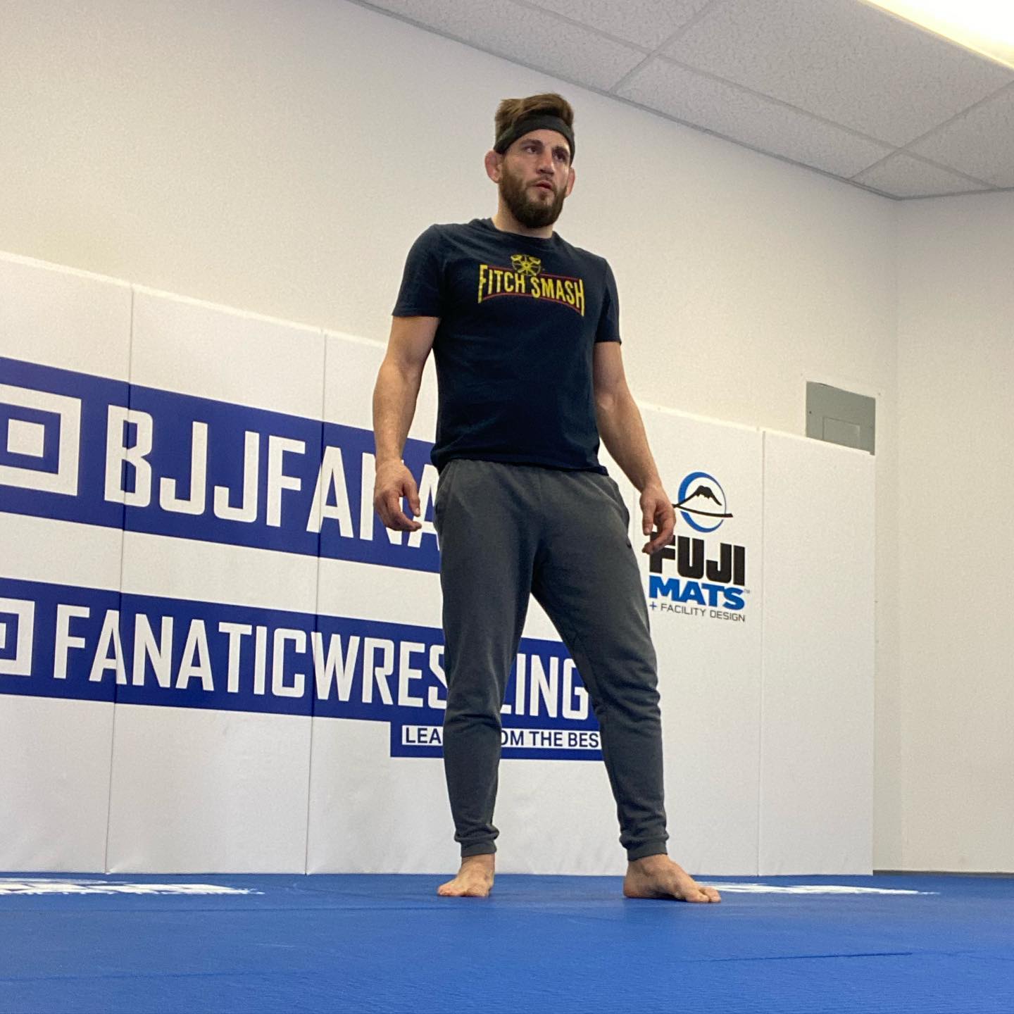 Jon Fitch's feet