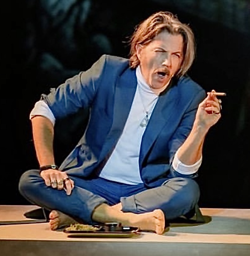 Jon Patrick Walker's feet