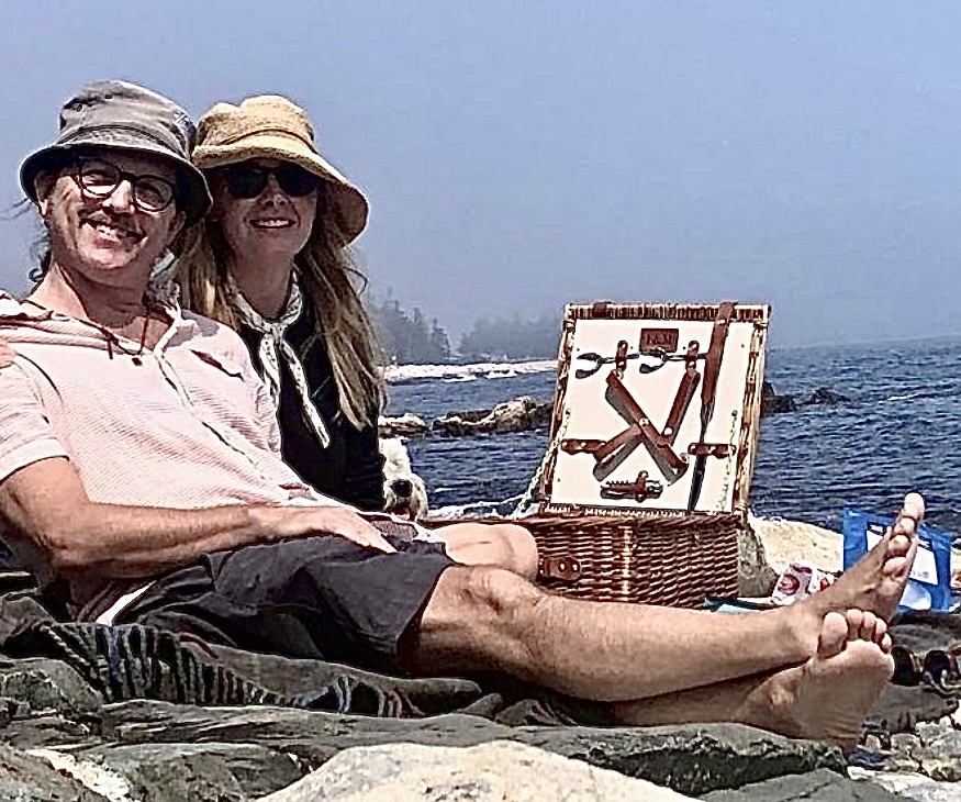 Jon Patrick Walker's feet