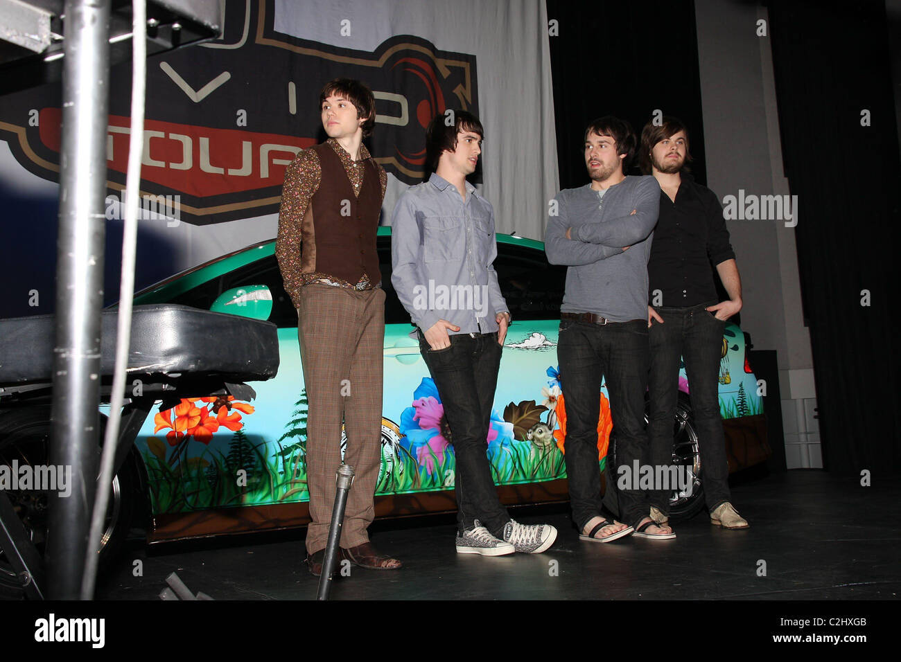 Jon Walker's feet
