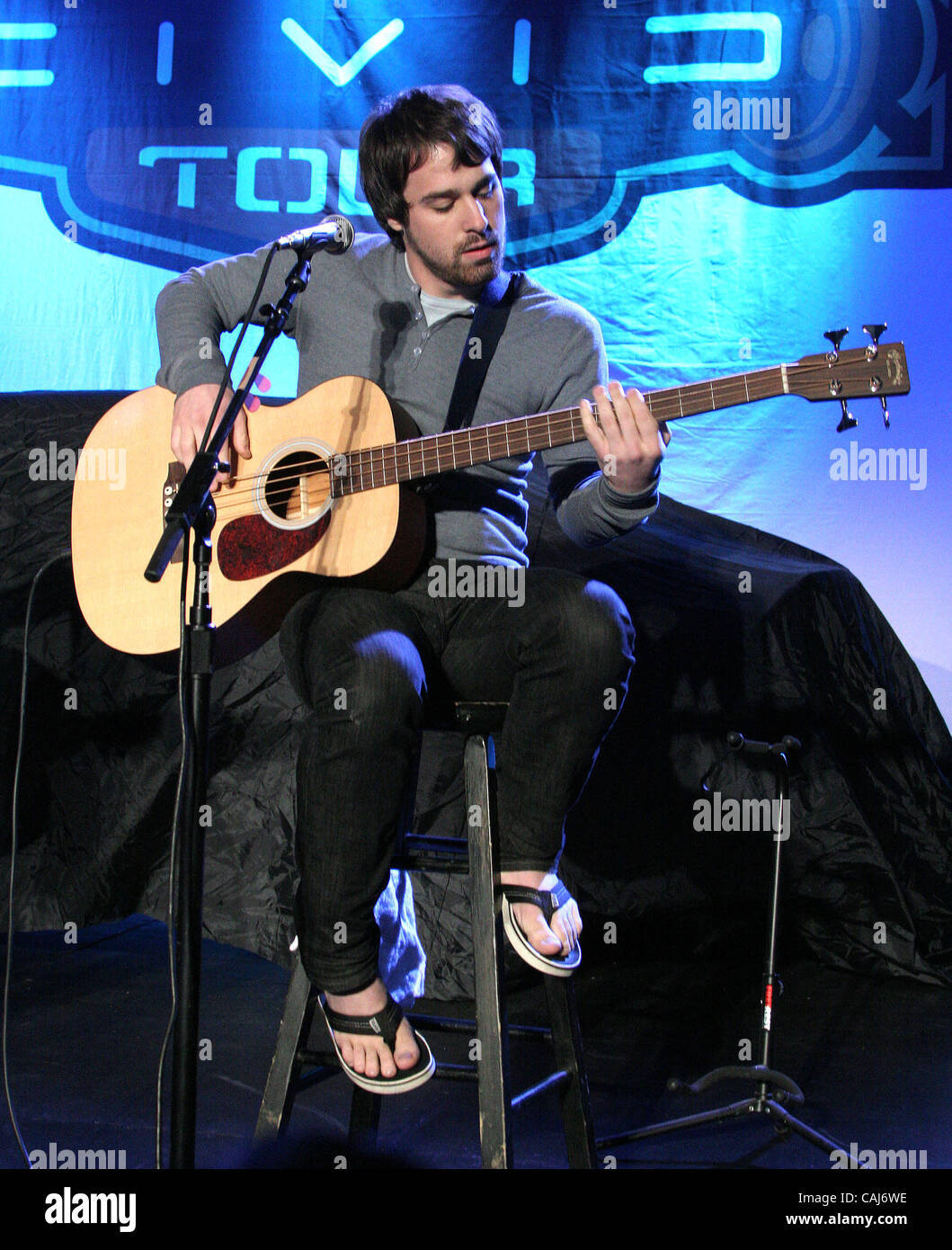 Jon Walker's feet