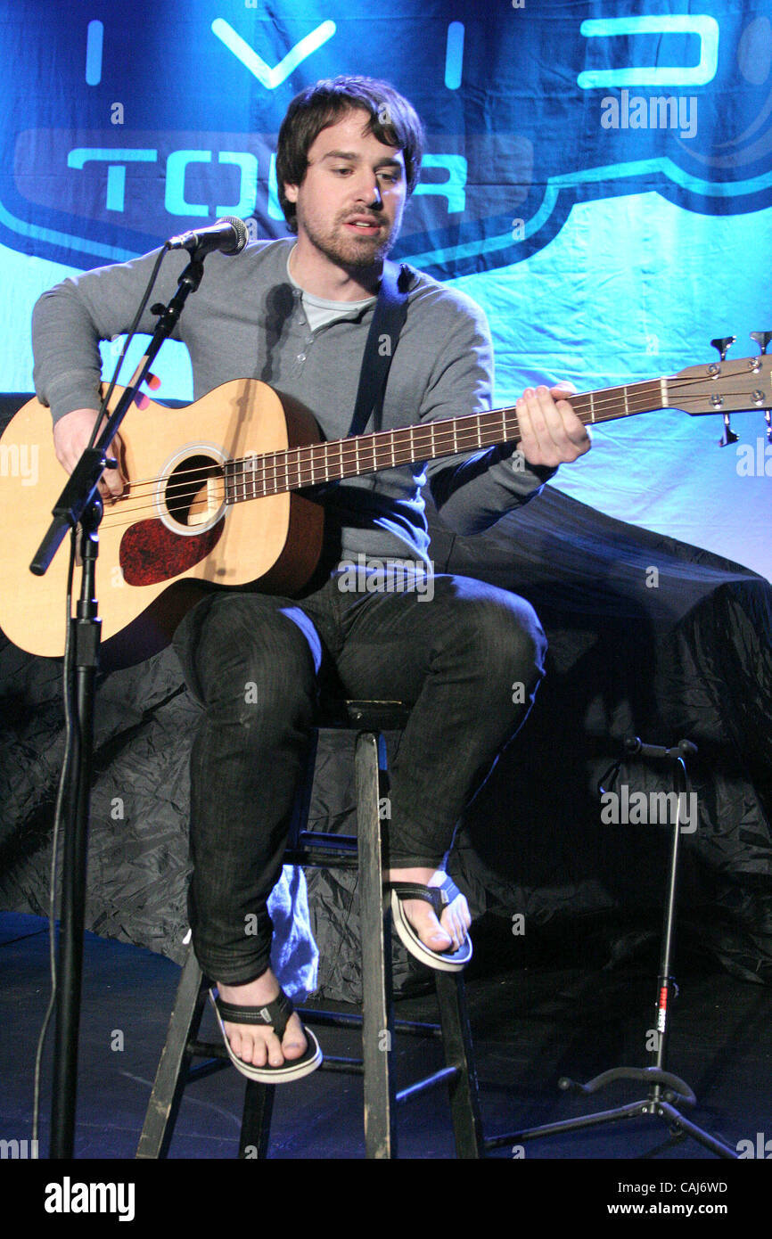 Jon Walker's feet