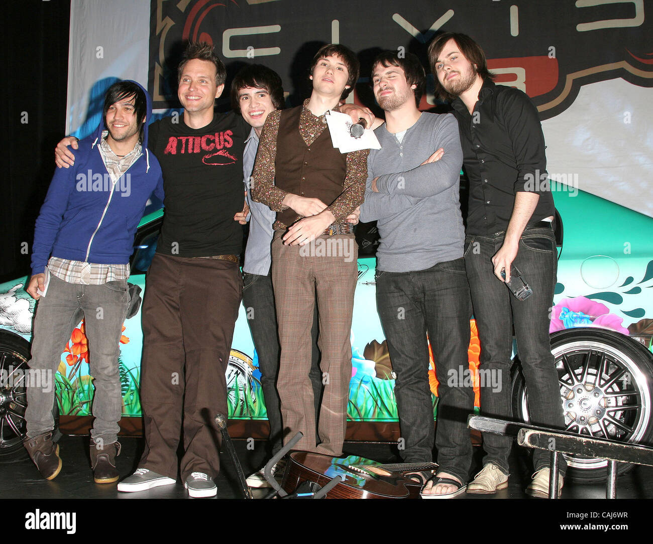 Jon Walker's feet