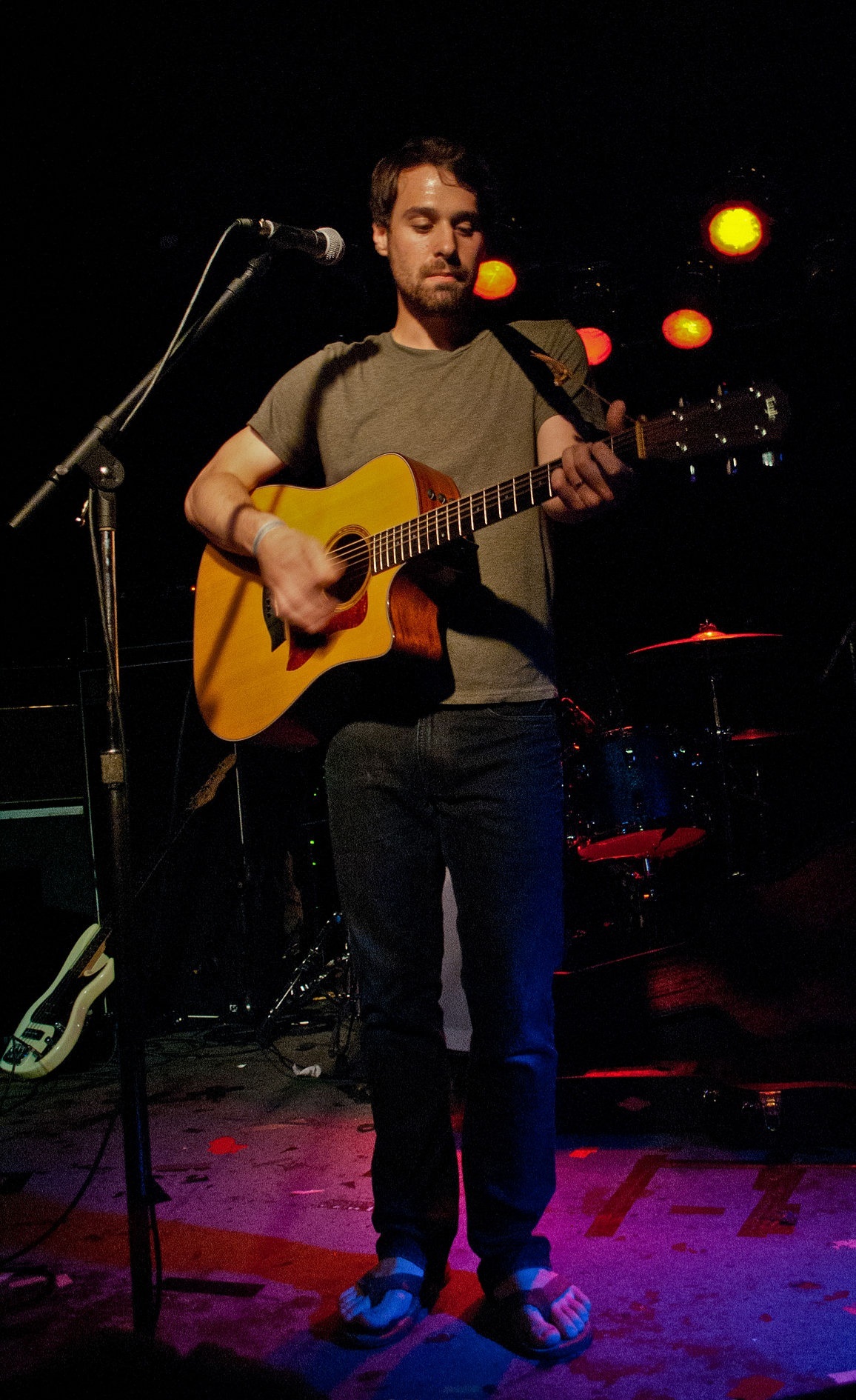Jon Walker's feet
