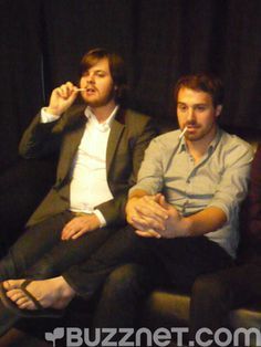 Jon Walker's feet