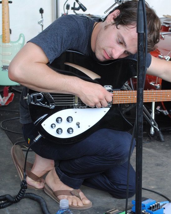 Jon Walker's feet